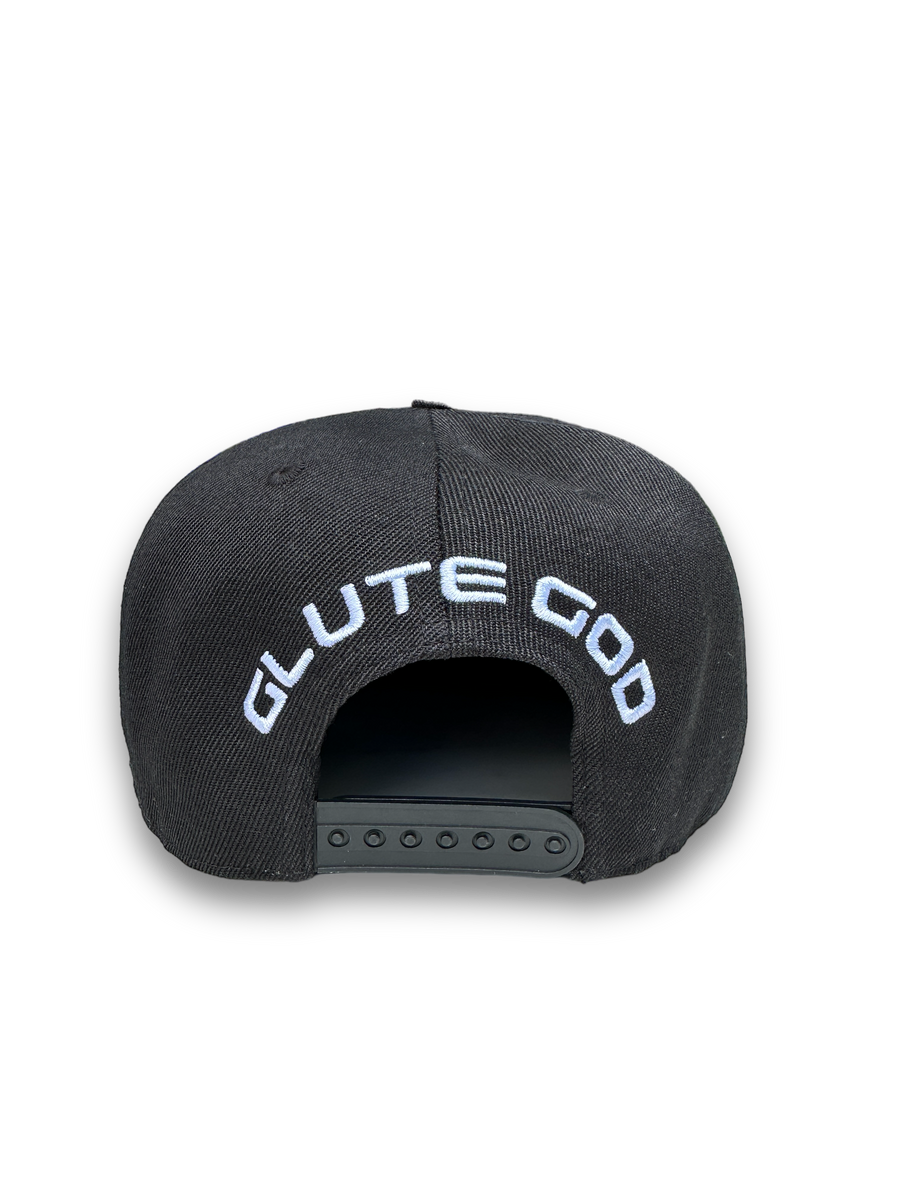 Glute God Snapback Baseball Cap - Workout Accessories – Glute God